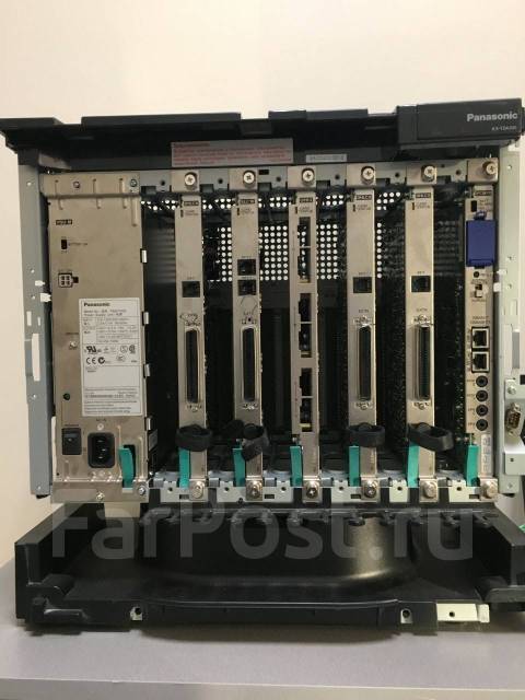 Цифровая гибридная мини-АТС Panasonic KX-TDЕ200, б/у, в наличии. Цена ...