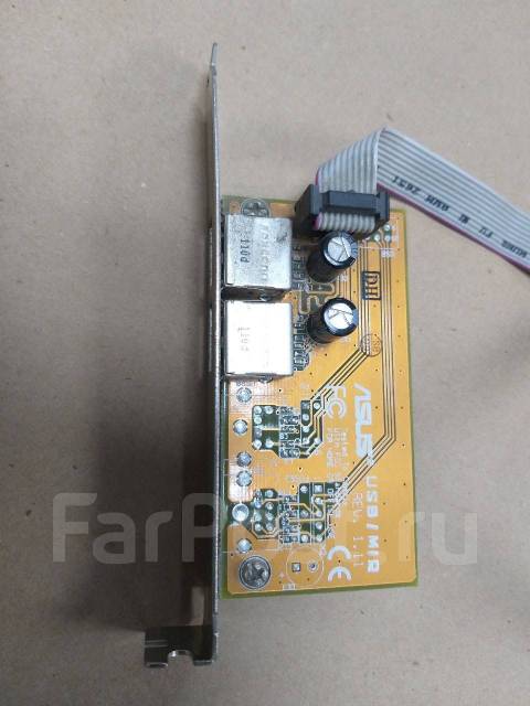 Планка USB (2 порта) - Прочие комплектующие во Владивостоке