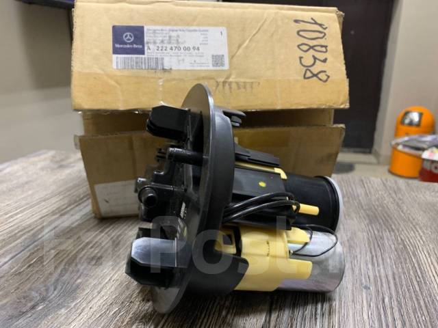 Насос топливный с фильтром Mercedes S W222 A2224700094 купить в ...