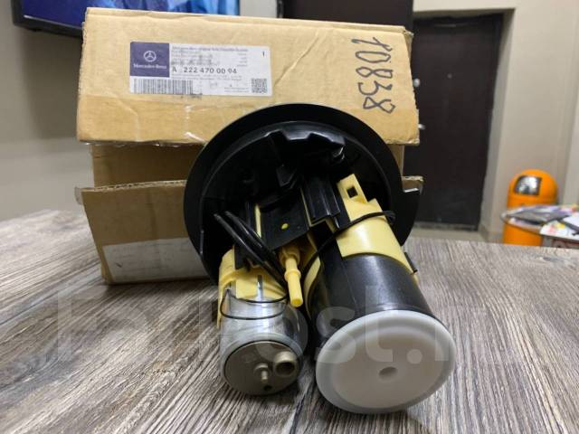 Насос топливный с фильтром Mercedes S W222 A2224700094 купить в ...
