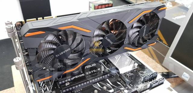 Gigabyte P104-100 8GB, NVidia GeForce 100-Series, б/у, под заказ. Цена ...