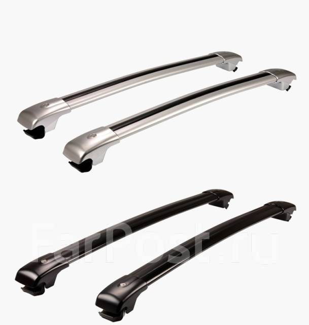 Поперечные рейлинги на крышу Subaru Forester SJG SJ5 XV GPE GP7 Черные ...