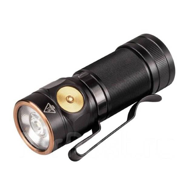 Fenix E18R - мощный карманный фонарик с магнитной зарядкой. =Акция -10% ...