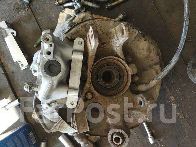 Переходник для суппорта UCF30 на JZX90-100 задние Toyota Mark II купить ...