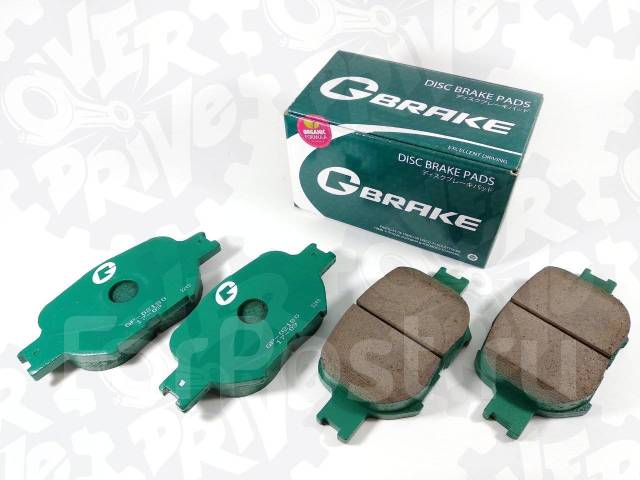 Тормозные колодки передние G-brake GP-02180 (PF-1430) Япония купить во ...