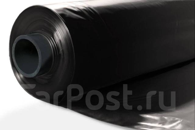Пленка полиэтиленовая черная (80/100/150/200 мкм) Оптовые цены, в ...