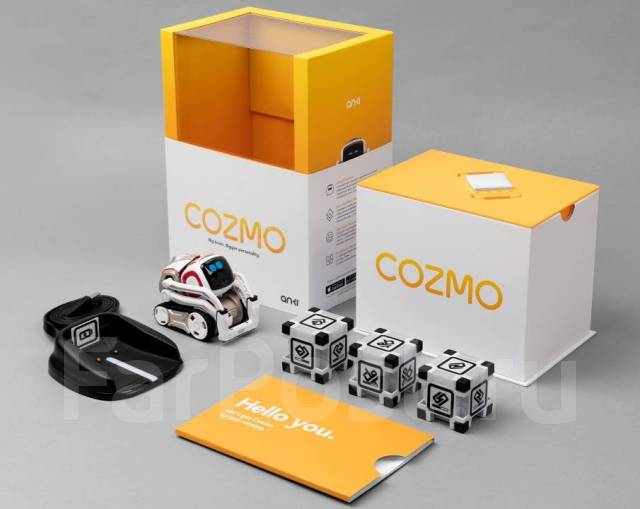 Anki Cozmo. Козмо. Умный робот - Игрушки во Владивостоке