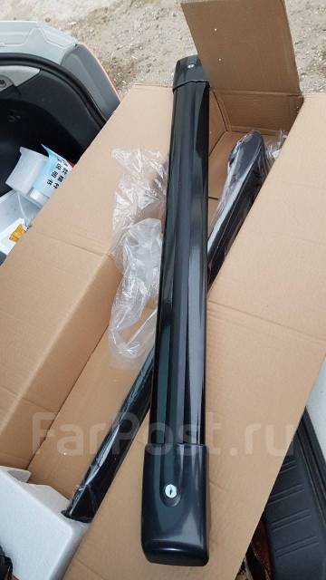 Поперечные рейлинги на крышу Subaru Forester SJG SJ5 XV GPE GP7 Черные ...