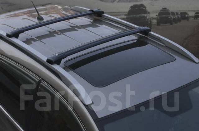 Поперечные рейлинги на крышу Subaru Forester SJG SJ5 XV GPE GP7 Черные ...