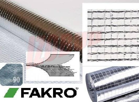 Пароизоляция Termofol 90 алюминизированная, в наличии. Цена: 80₽ во ...