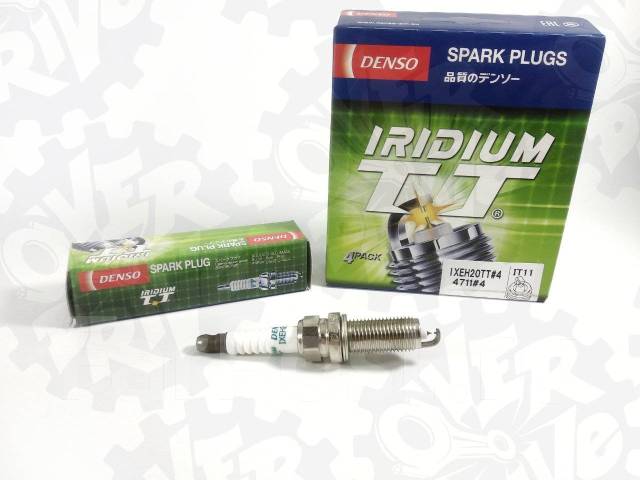 Свеча зажигания иридиевая 4711 оригинал Denso IXEH20TT Япония купить во ...