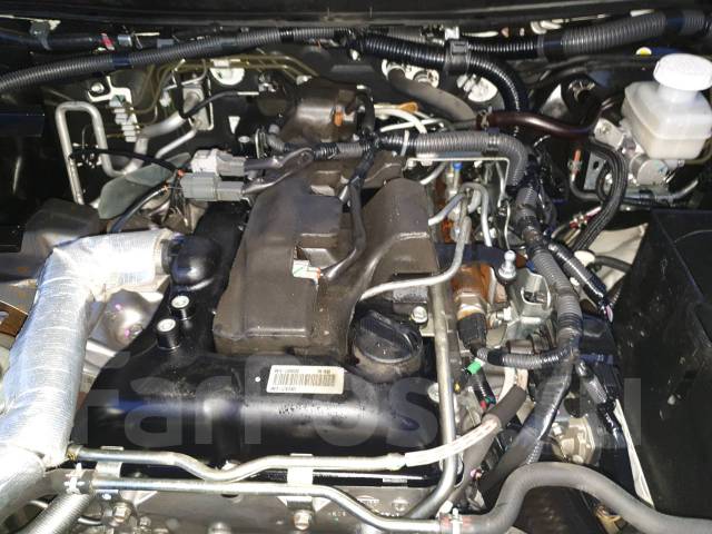 Двигатель 4N15 Mitsubishi в разбор 2017г купить во Владивостоке по цене ...