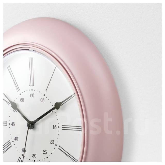 Часы настенные Скайрон ИКЕА в наличии, новый. Цена: 1 030₽ во Владивостоке