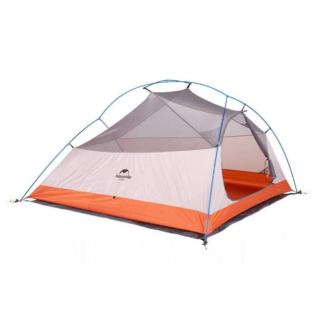 Ультралегкая треккинговая палатка Naturehike Cloud Up 3 20D - Палатки и ...