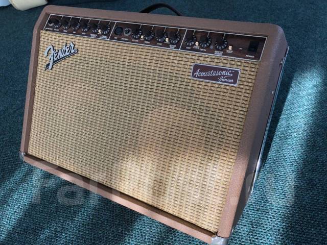 Fender Acoustasonic JR комбоусилитель 120W, 2*8”, FX, пружинный reverb ...