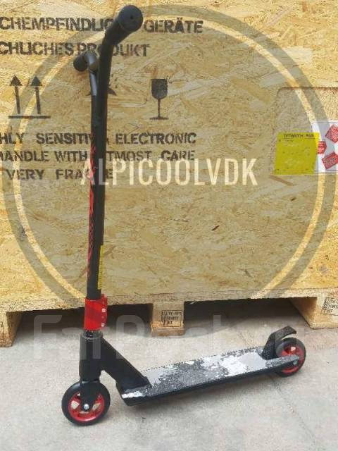 Самокат трюковый Scooter Explorer, новый, в наличии. Цена: 3 500₽ во ...