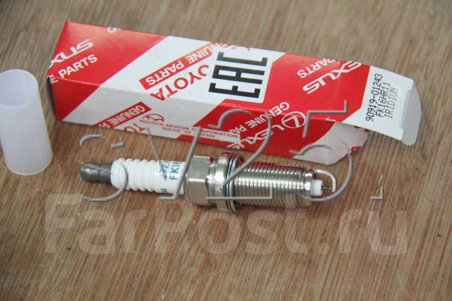 Свеча зажигания FK16HR11 Iridium 90919-01243 90919-01243 купить во ...