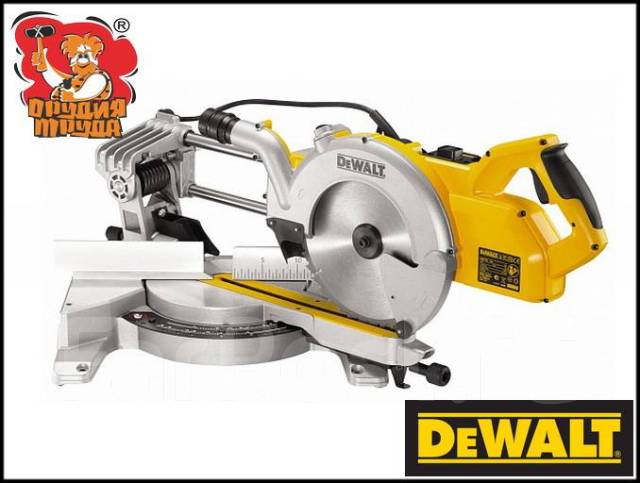 Пила торцевая "DeWalt" DWS 778 - Инструменты и строительное ...