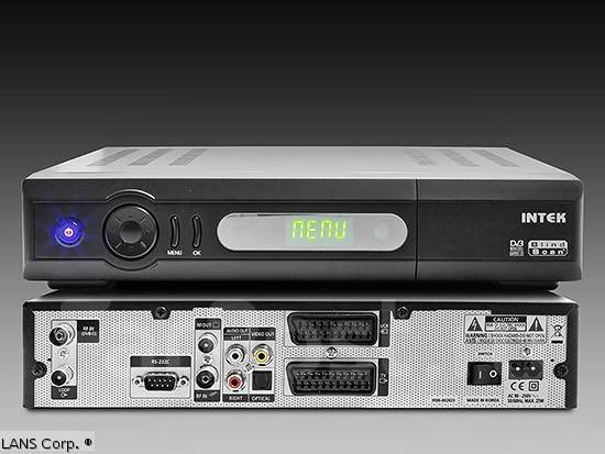 Кабельный ресивер intek c201 CI (ресивер для кабельного тв), б/у, в ...