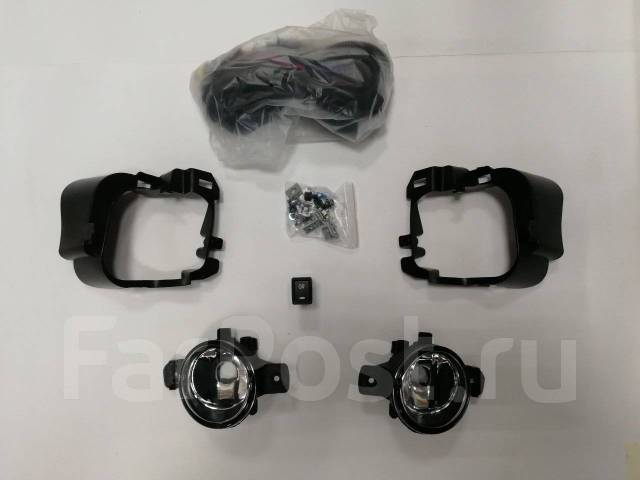 Туманки Nissan NOTE (E12) 2012 - 2016 полный установочный комплект ...