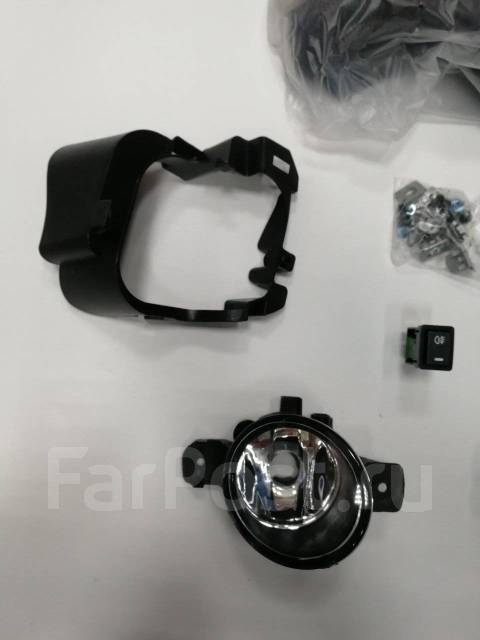 Туманки Nissan NOTE (E12) 2012 - 2016 полный установочный комплект ...