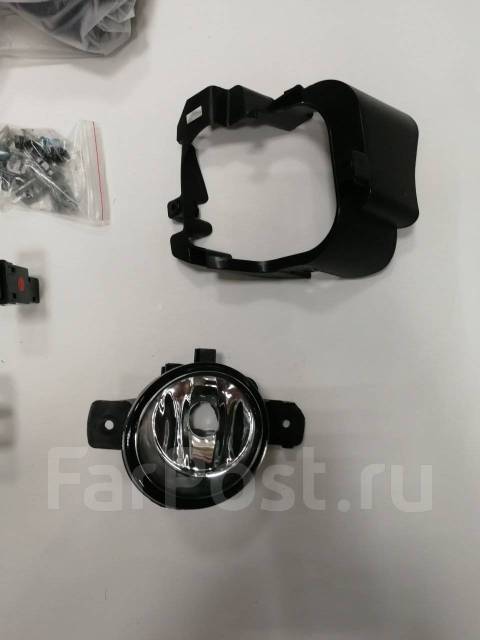 Туманки Nissan NOTE (E12) 2012 - 2016 полный установочный комплект ...