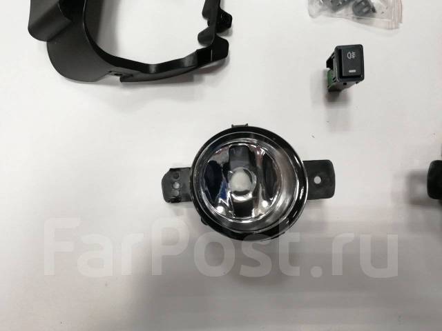 Туманки Nissan NOTE (E12) 2012 - 2016 полный установочный комплект ...