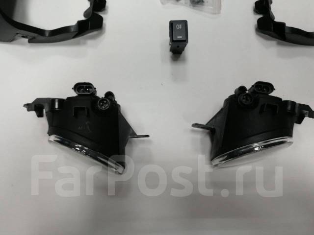 Туманки Nissan NOTE (E12) 2012 - 2016 полный установочный комплект ...