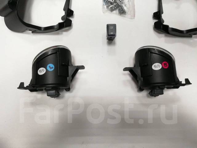 Туманки Nissan NOTE (E12) 2012 - 2016 полный установочный комплект ...