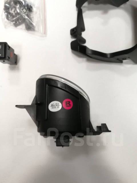 Туманки Nissan NOTE (E12) 2012 - 2016 полный установочный комплект ...