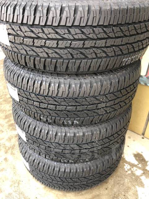 Yokohama Geolandar A/T G015, 275/65R17 115H, 17", 4 шт, в наличии, 275 ...