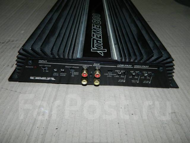 Автомобильный усилитель 2-канальный усилитель Orion Xtreme 800 - Усилители звука во Владивостоке