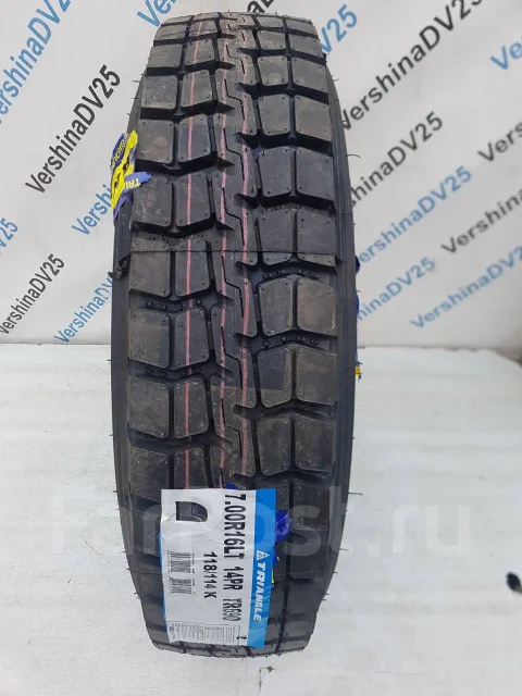Triangle Group TR690, 7.00 R16LT, 16", 6 шт, радиальный, 7", 29 ...
