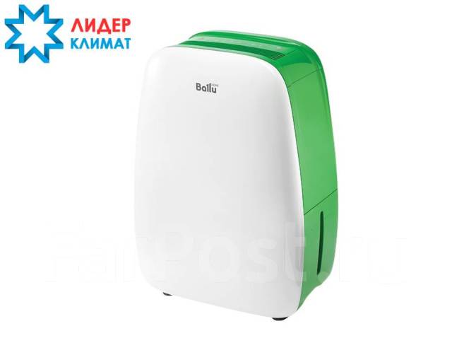 Осушитель воздуха Ballu BDH-20L (20 л) - Климатическое и отопительное оборудование во Владивостоке