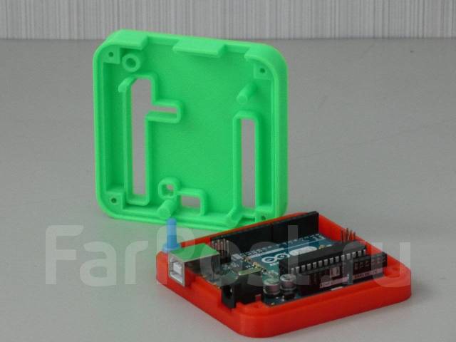 Корпуса Arduino Uno Leonardo Nano Raspberry Pi2 Pi3 новый под заказ Цена 200₽ во