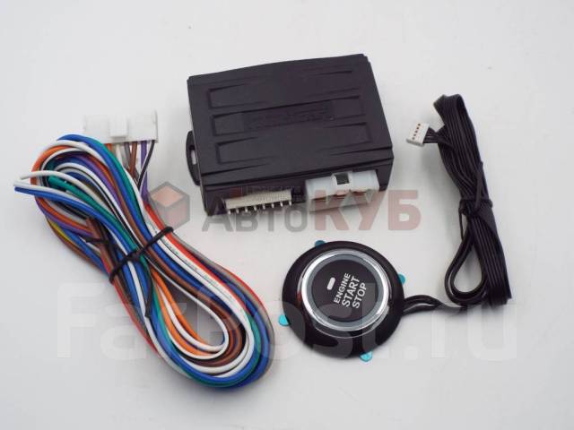 Кнопка запуска двигателя Start-Stop Magicar MG-12, новый, в наличии. Цена: 2 490₽ во Владивостоке