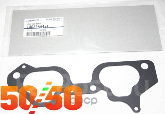 Прокладка впускного коллектора 14035-AA421 Subaru OriginaL купить во ...