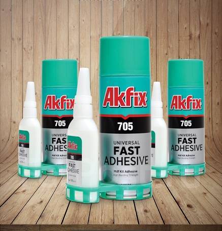 Клей с активатором для экспресс склеивания Akfix 705 Турецкий, в ...
