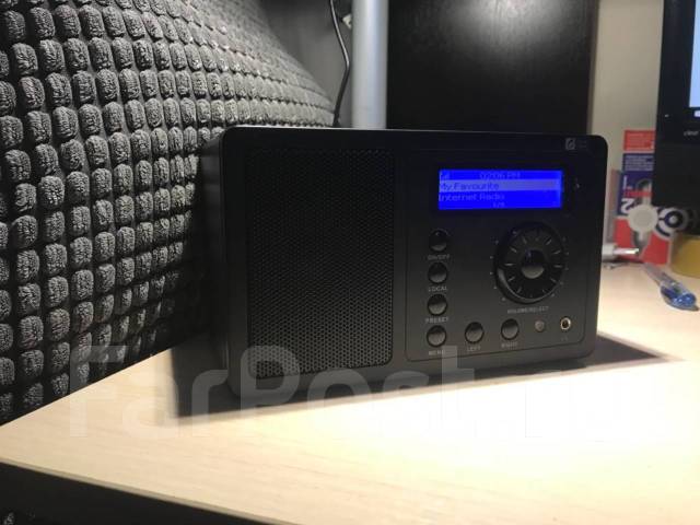 Wi-fi радиоприемник продам, б/у, в наличии. Цена: 1 500₽ во Владивостоке