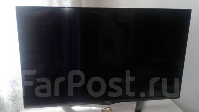 Телевизор LG 42LA660V. Экран разбит - Телевизоры во Владивостоке