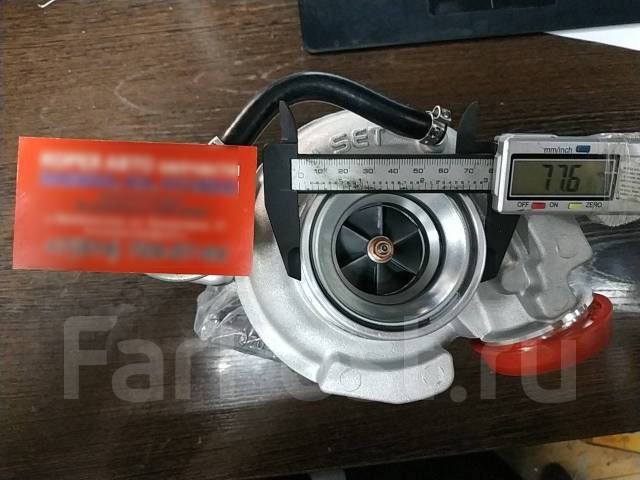 Турбокомпрессор турбина HE221W 4ISDe 4ISBe Cummins Камаз ПАЗ Foton ...