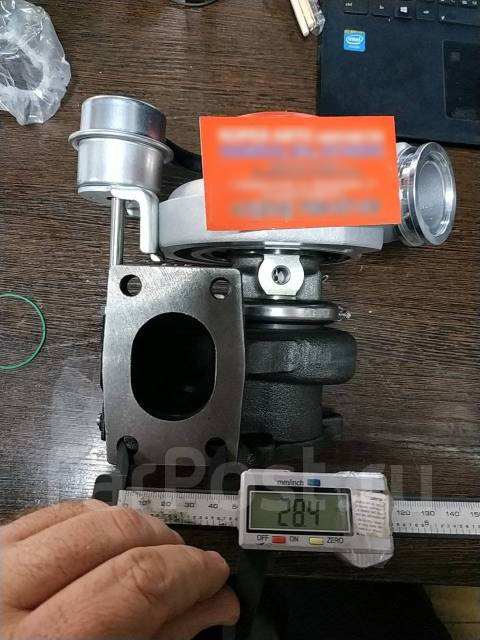 Турбокомпрессор турбина HE221W 4ISDe 4ISBe Cummins Камаз ПАЗ Foton ...