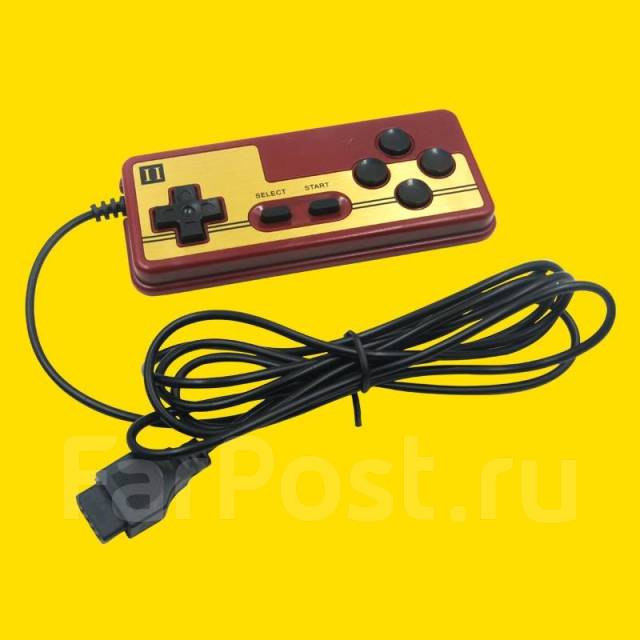 Джойстик для Dendy, прямоугольный, 8-bit, разъем Денди, новый, в ...