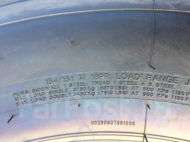 Amberstone 366, 295/80 R22.5 LT, 22.5", 20 шт, в наличии, 295 мм, 80 % ...