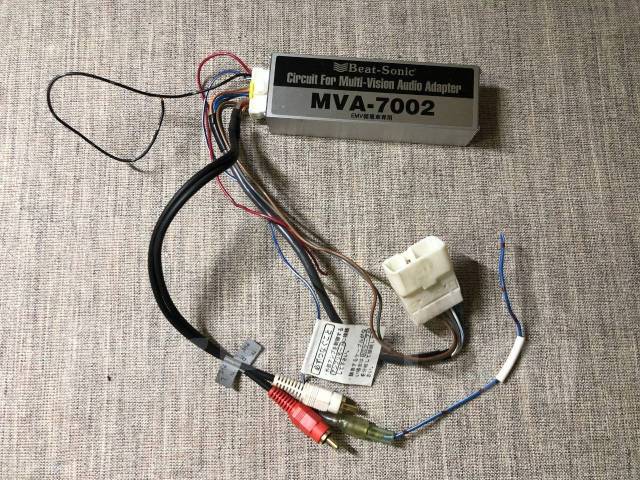 Beat-Sonic MVA-7002 адаптер для штатных систем Toyota JZX110, б/у, в наличии. Цена: 1 500₽ во ...