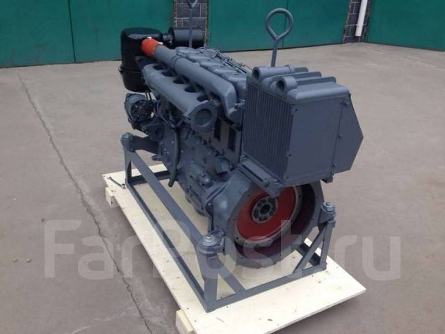 Двигатель Deutz F8L413FW купить во Владивостоке по цене: 1 557 600 ...