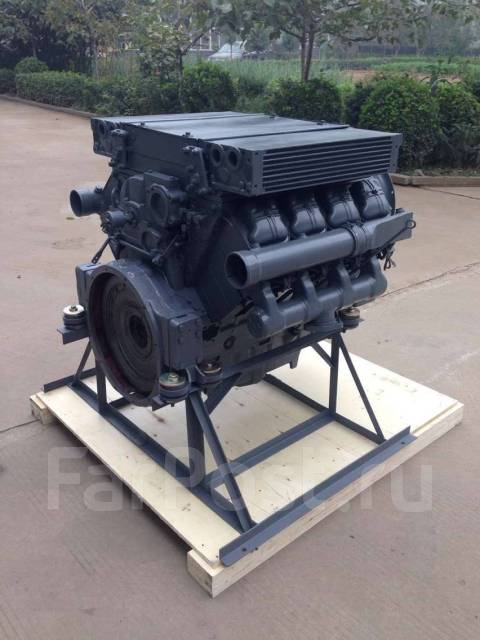 Двигатель Deutz F8L413FW купить во Владивостоке по цене: 1 557 600 ...