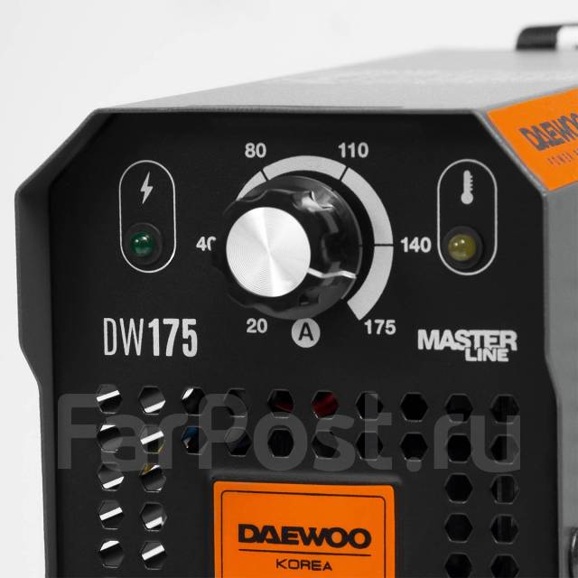 Сварочный аппарат Daewoo DW 175 (20-175 А - 3,2 мм) - Инструменты и ...