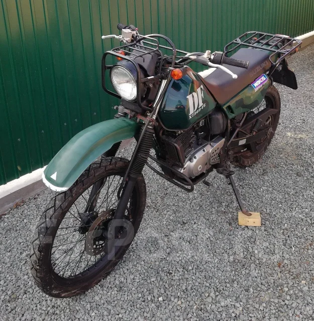Suzuki DF, 1997, 200 куб. см. 4х тактный, без пробега, исправен, эндуро ...