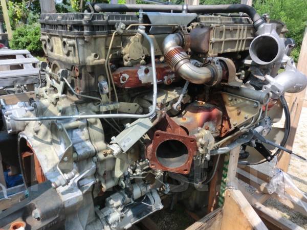 Двигатель Mitsubishi FUSO 6R10 купить во Владивостоке — объявление от ...